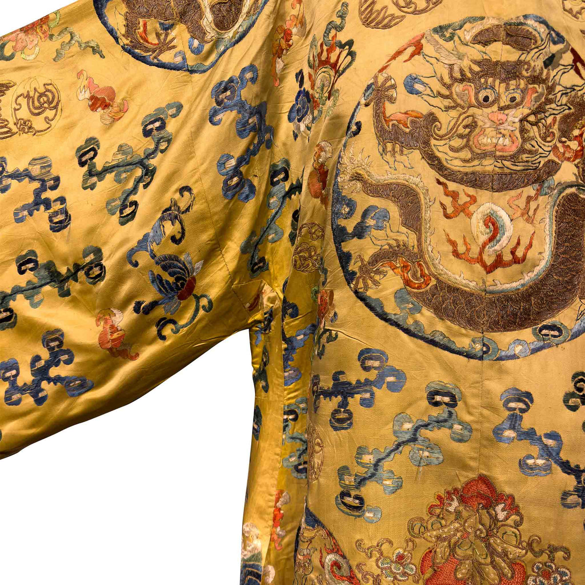 Imperial-Style Chinese Dragon Robe No. 98 – TEXTILE CULTURES
